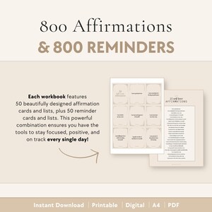 Self-love Bundle | Workbooks - Self-talk, Self-esteem, Confidence, Body ...