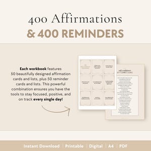 Self-confidence Bundle | Workbooks - Self-love, Self-esteem, Body ...