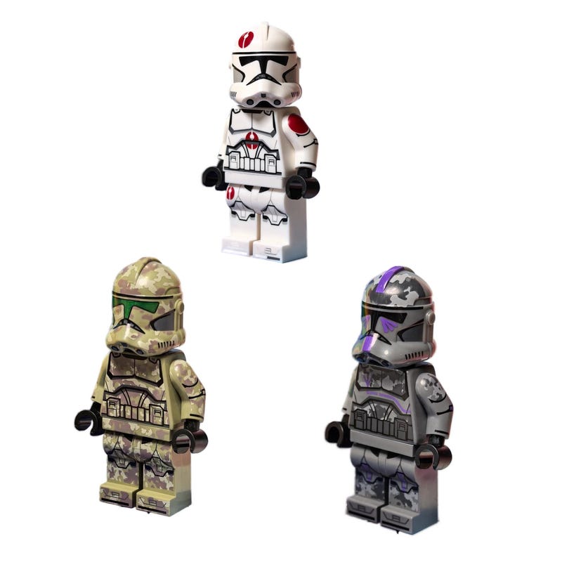 Custom Clone Legos - Etsy
