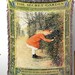 Secret Garden Blanket, the Secret Garden Book Cover Tapestry Woven ...