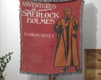 sherlock blanket