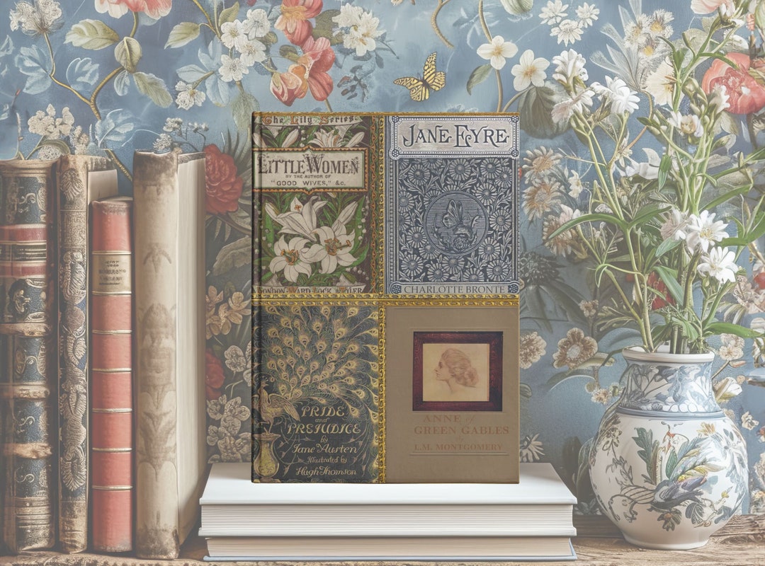 Pride and Prejudice Hardcover Notebook Size A5 5.75"x8", Vintage Book ...