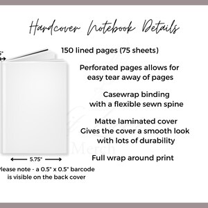 Personalized Little Women Hardcover Notebook Size A5 5.75x8 Lined ...