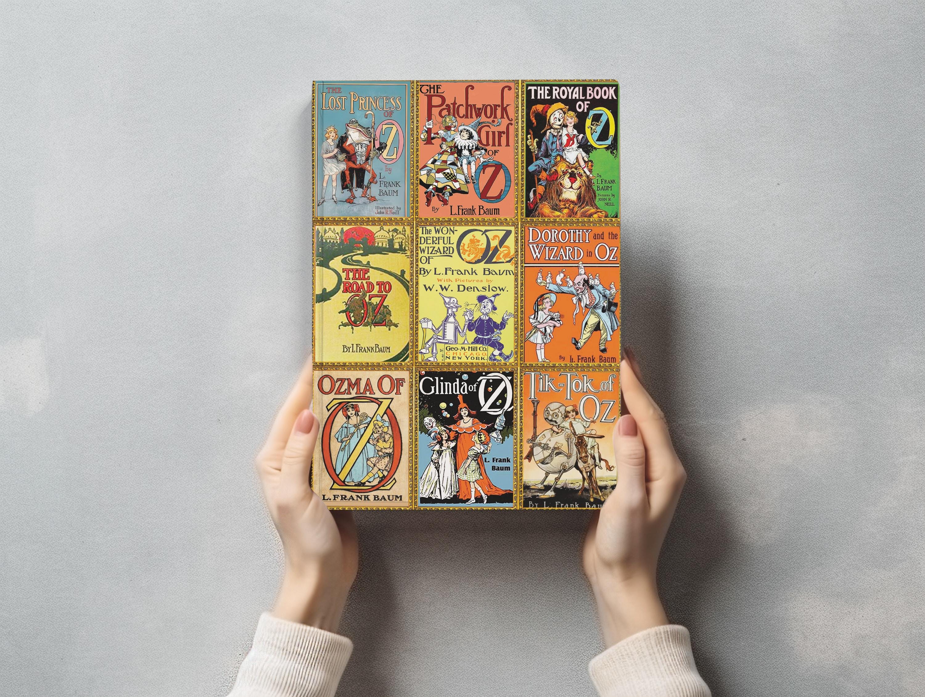 The Wonderful Wizard of Oz Hardcover Notebook Featuring Classic Oz Book ...