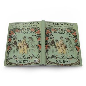 Personalized Little Women Hardcover Notebook Size A5 5.75x8 Lined ...