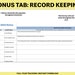Google Sheets and Excel Employee Time off Tracker | Vacation Tracker ...