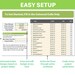 Project Plan Template | Gantt Chart With Task Dependencies Predecessors ...