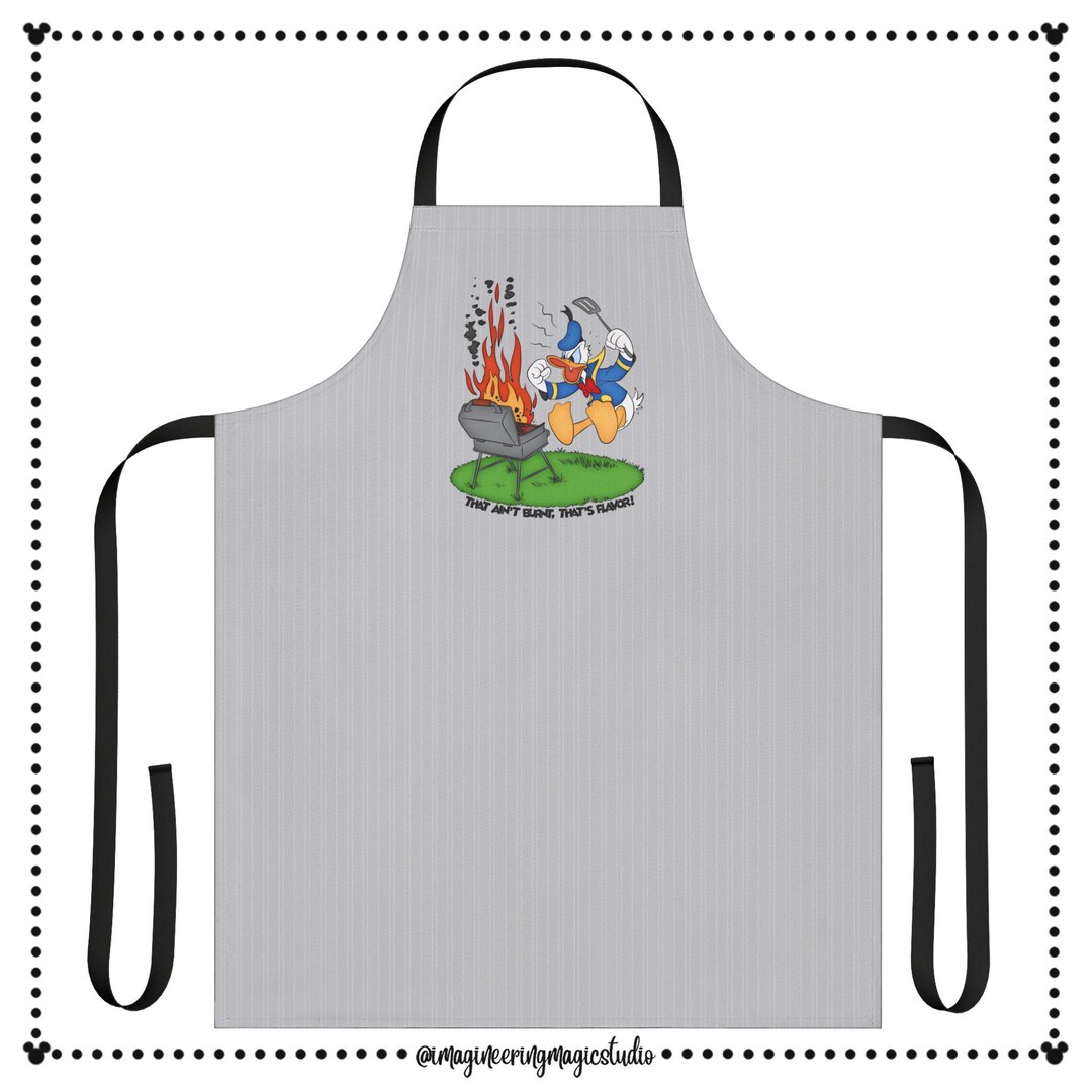 Disney Apron I Disney Characters Apron I Donald Duck Grilling Apron I ...