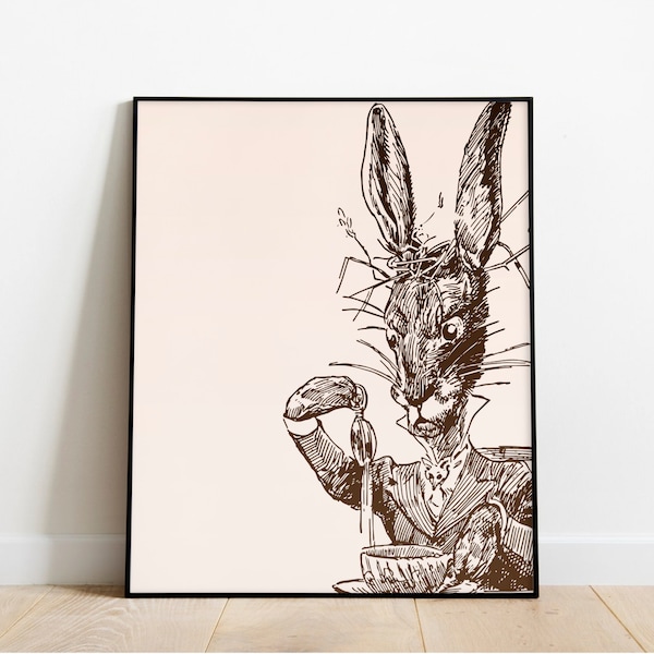 The March Hare - Etsy