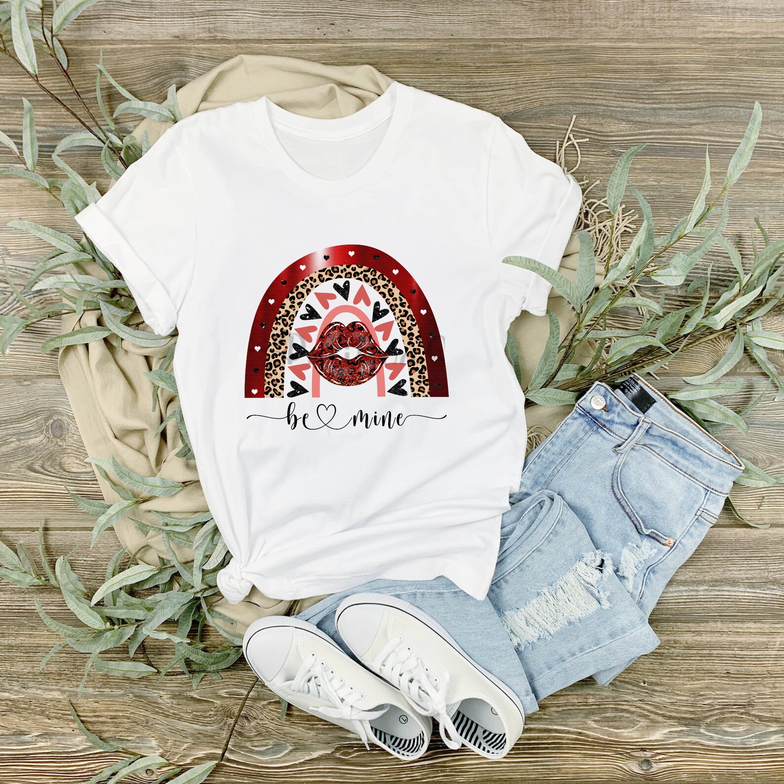 Be Mine Valentine's Design, Valentine Latte PNG, Digital PNG, Coffee ...