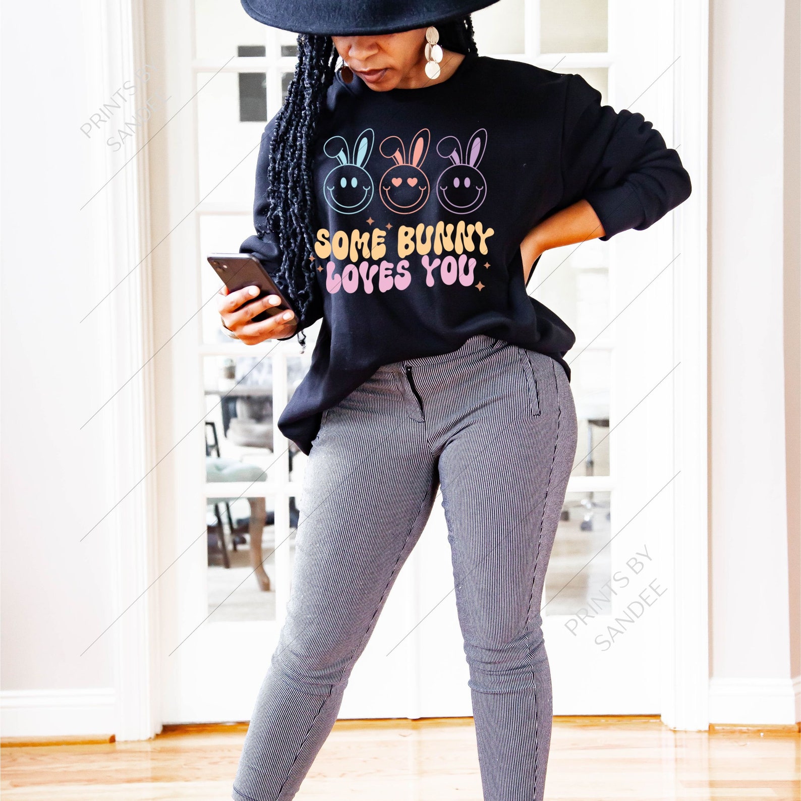 Some Bunny Loves You Easter Design, Easter PNG, Easter Bunny Digital ...