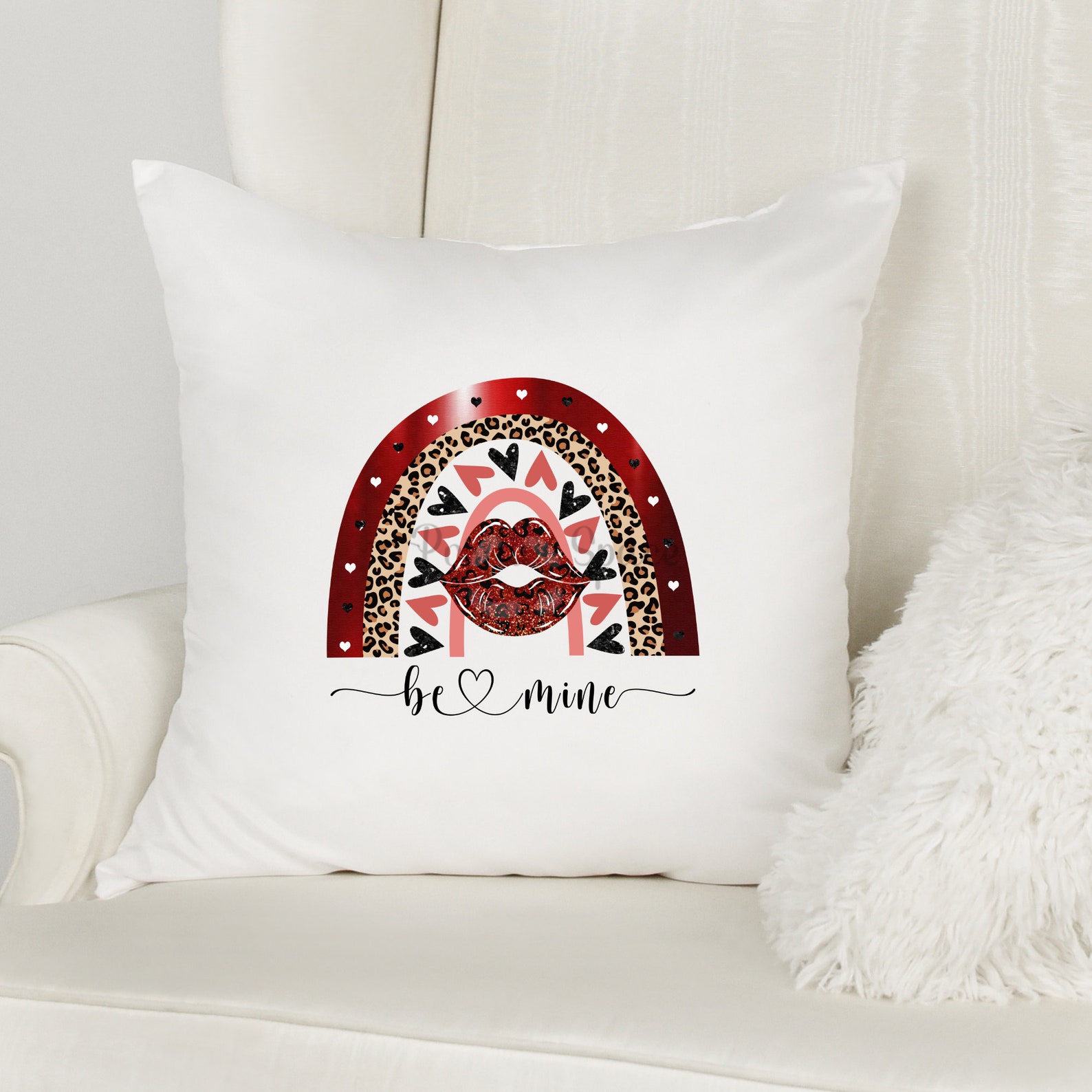 Be Mine Valentine's Design, Valentine Latte PNG, Digital PNG, Coffee ...