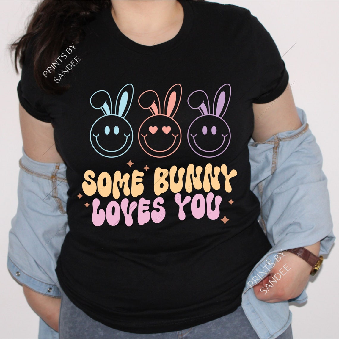 Some Bunny Loves You Easter Design, Easter PNG, Easter Bunny Digital ...
