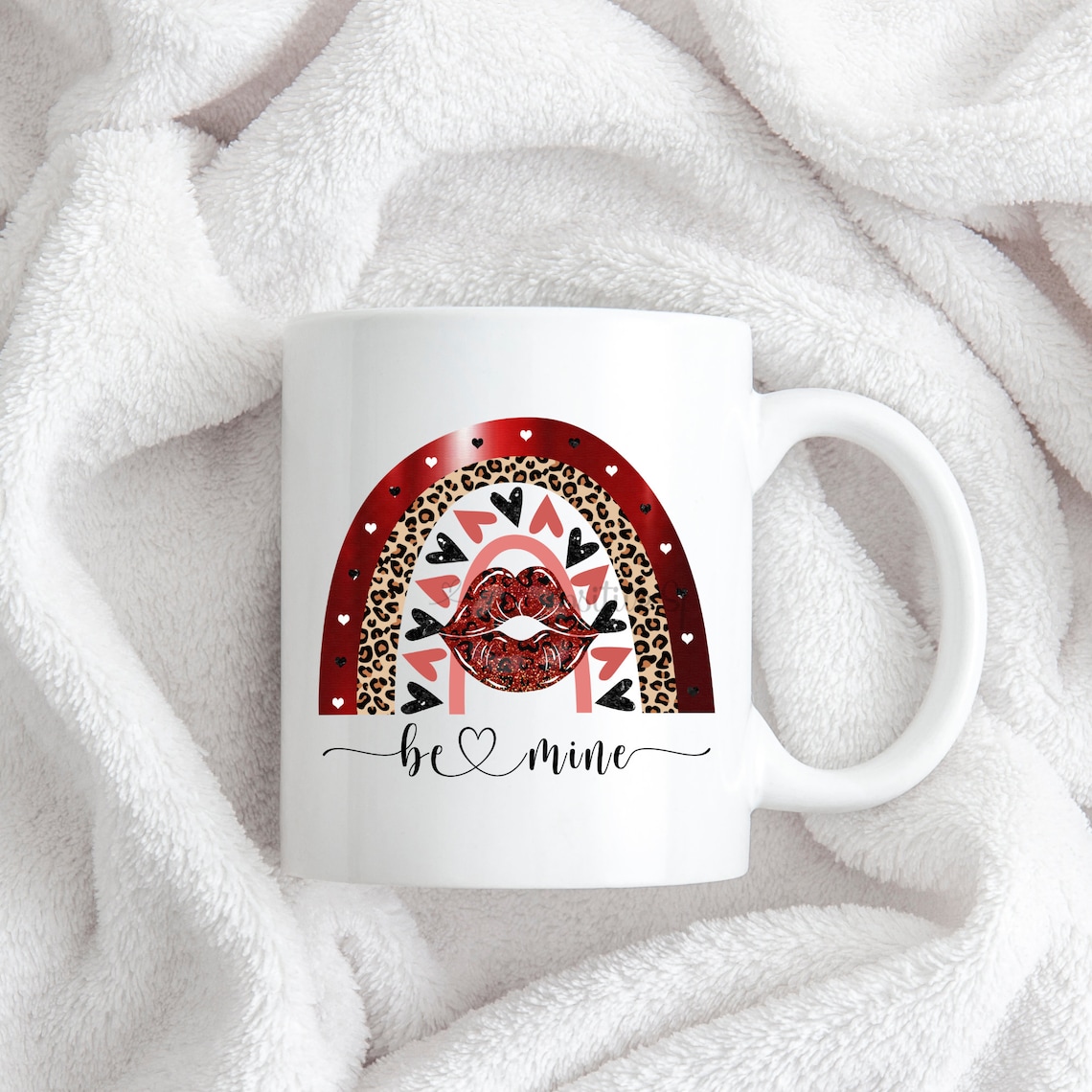 Be Mine Valentine's Design, Valentine Latte PNG, Digital PNG, Coffee ...
