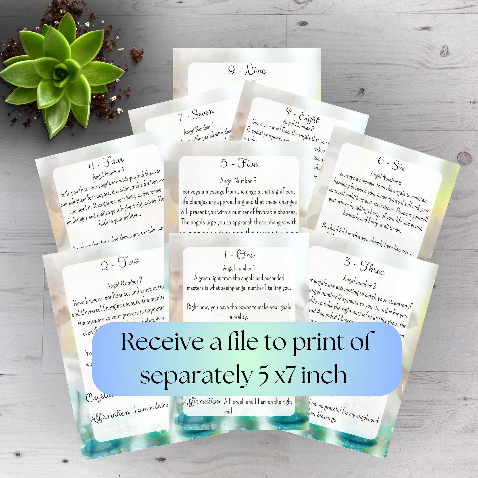 Discover the Magic of Angel Numbers and Numerology With Our - Etsy