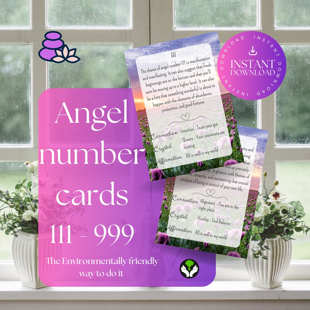 Discover the Magic of Angel Numbers and Numerology NUMEROLOGY - Etsy