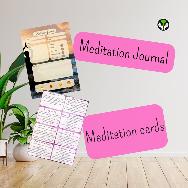 Meditation Tool Kit Digital Download. Meditation Cards - Etsy