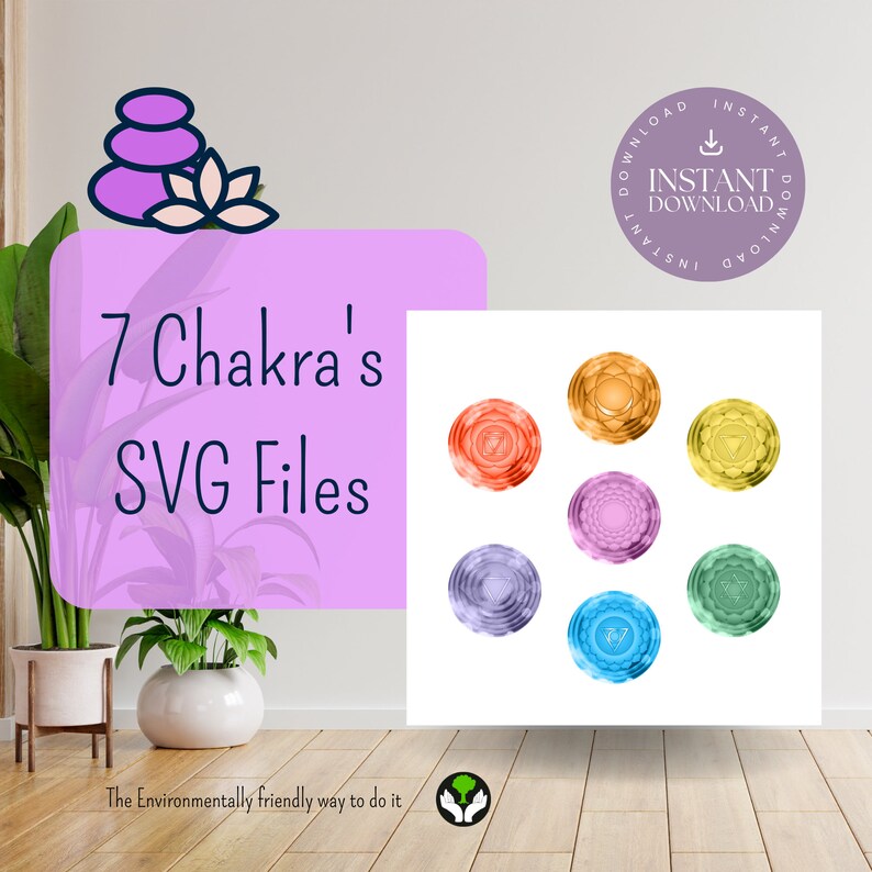 Meditation Svg Chakra Symbols and Yoga Svg Pdf Lotus Svg Chakra SVG ...