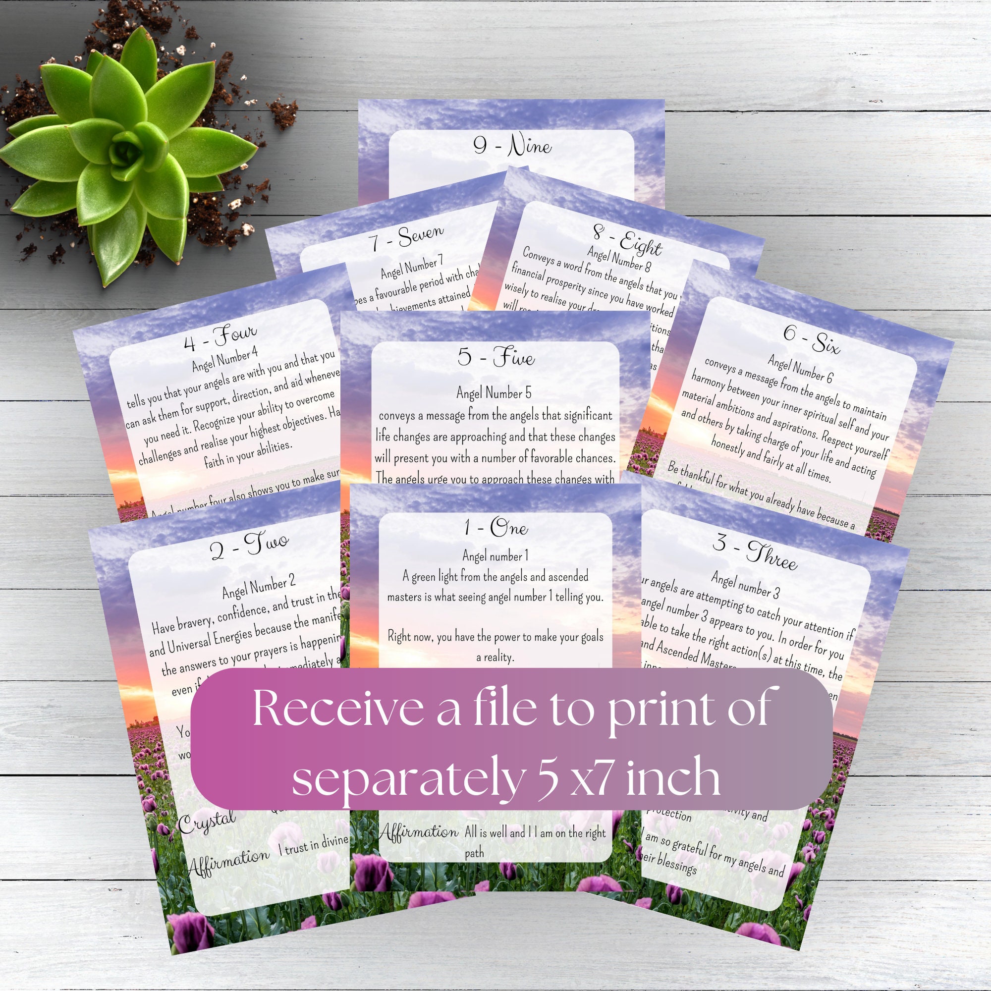 Discover the Magic of Angel Numbers and Numerology With Our - Etsy