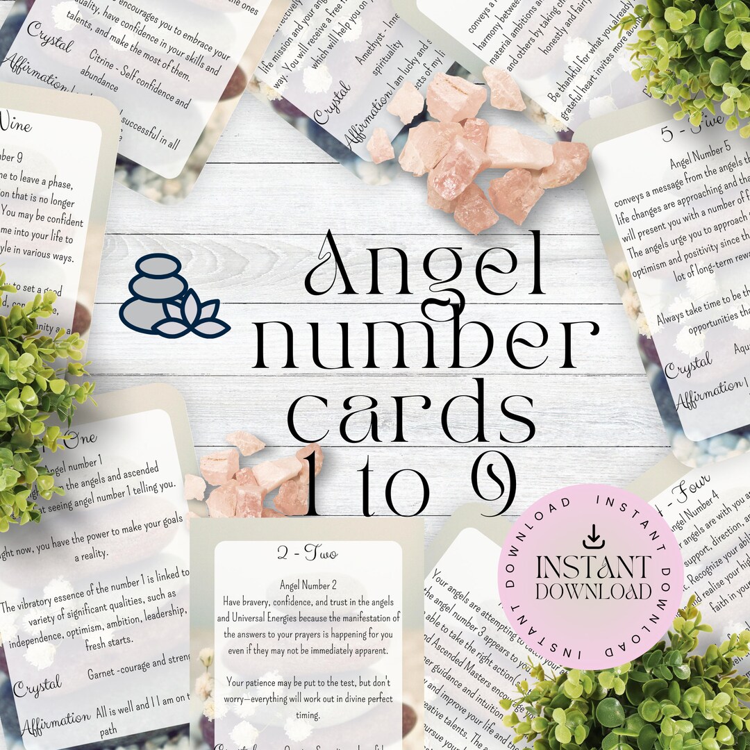 Discover the Magic of Angel Numbers and Numerology With Our Angel ...