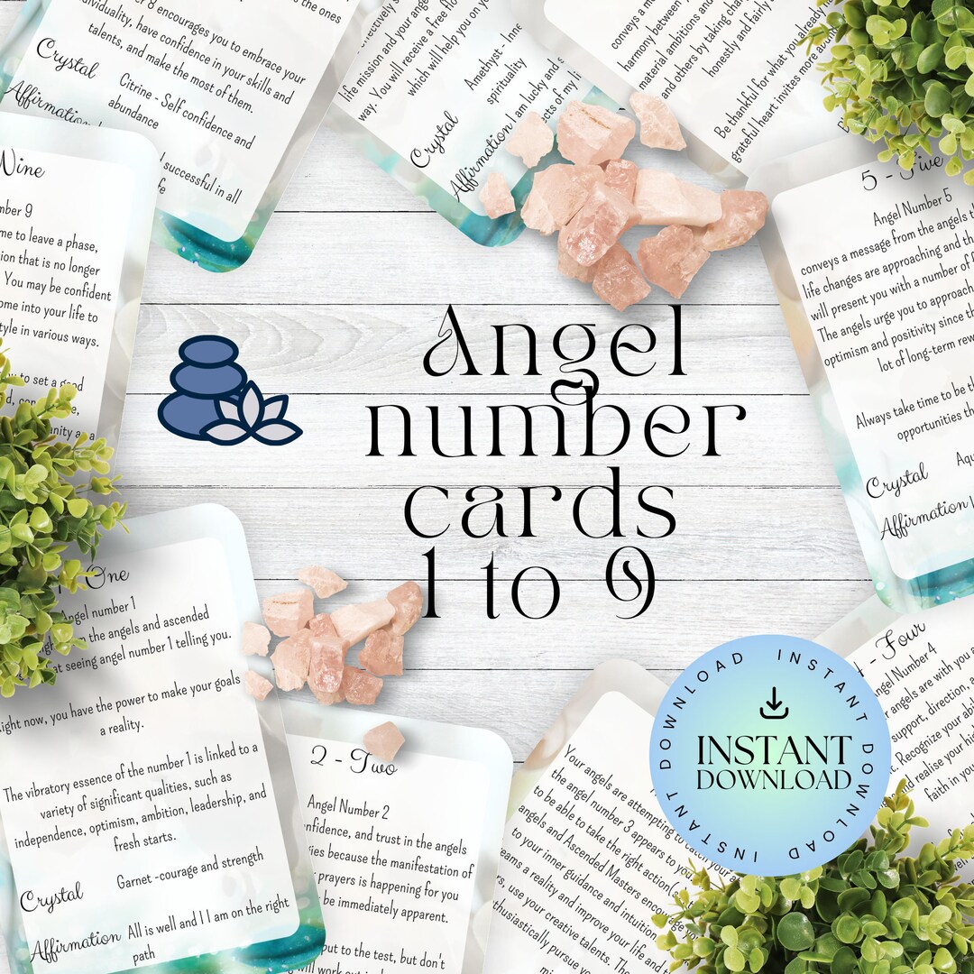 Discover the Magic of Angel Numbers and Numerology With Our Angel ...