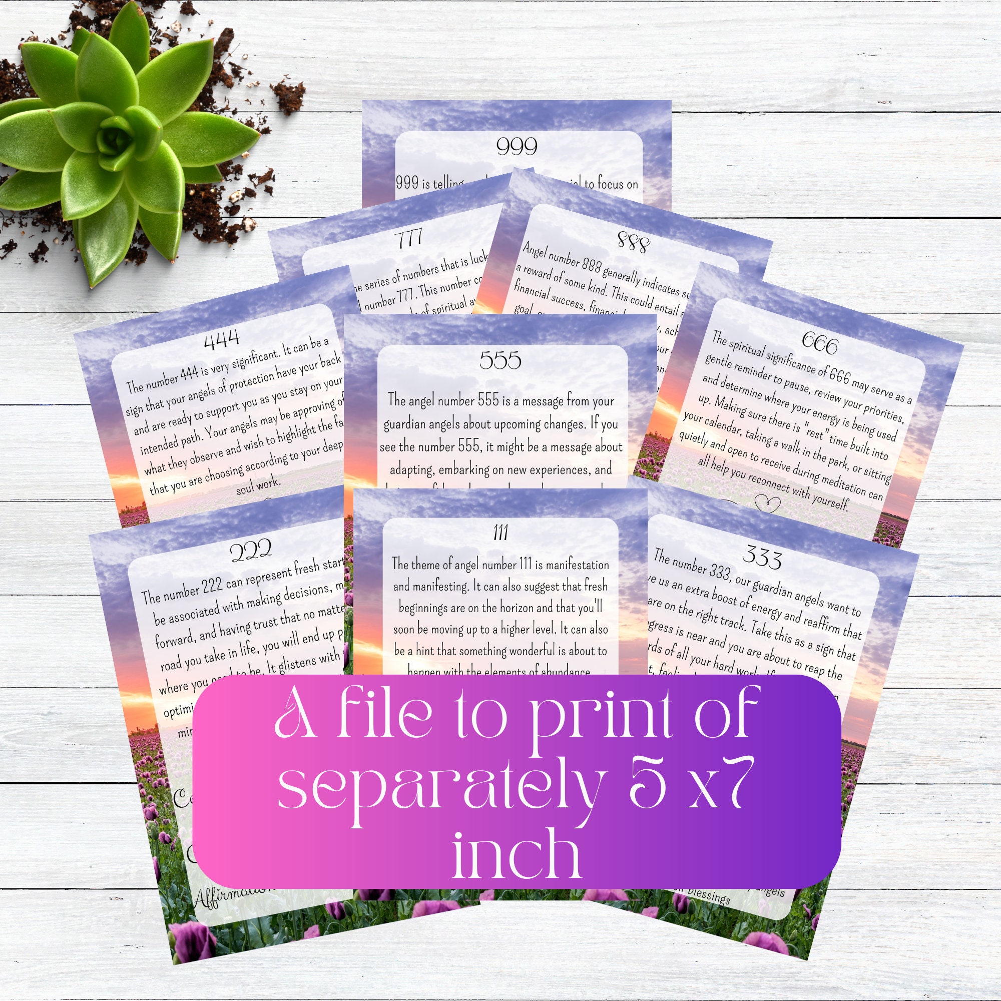 Discover the Magic of Angel Numbers and Numerology NUMEROLOGY Card Deck ...