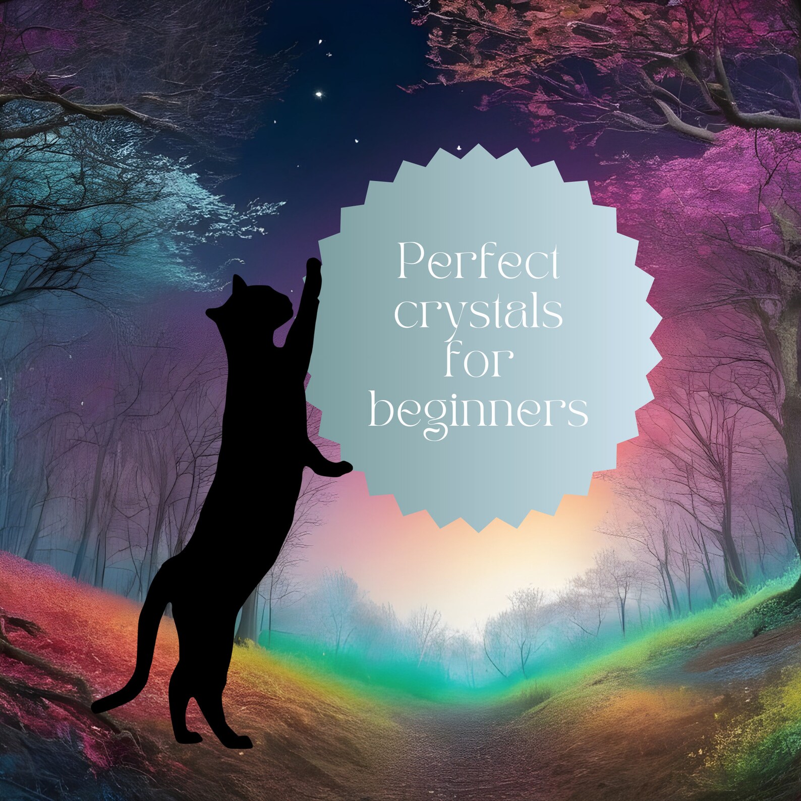 Deluxe Crystal Info Cards - Empower Your Crystal Healing Practice With ...