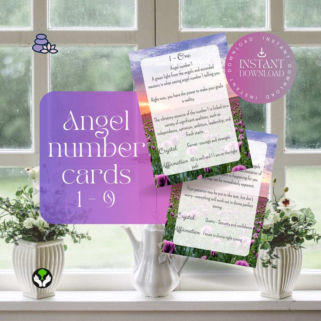Discover the Magic of Angel Numbers and Numerology With Our Angel ...