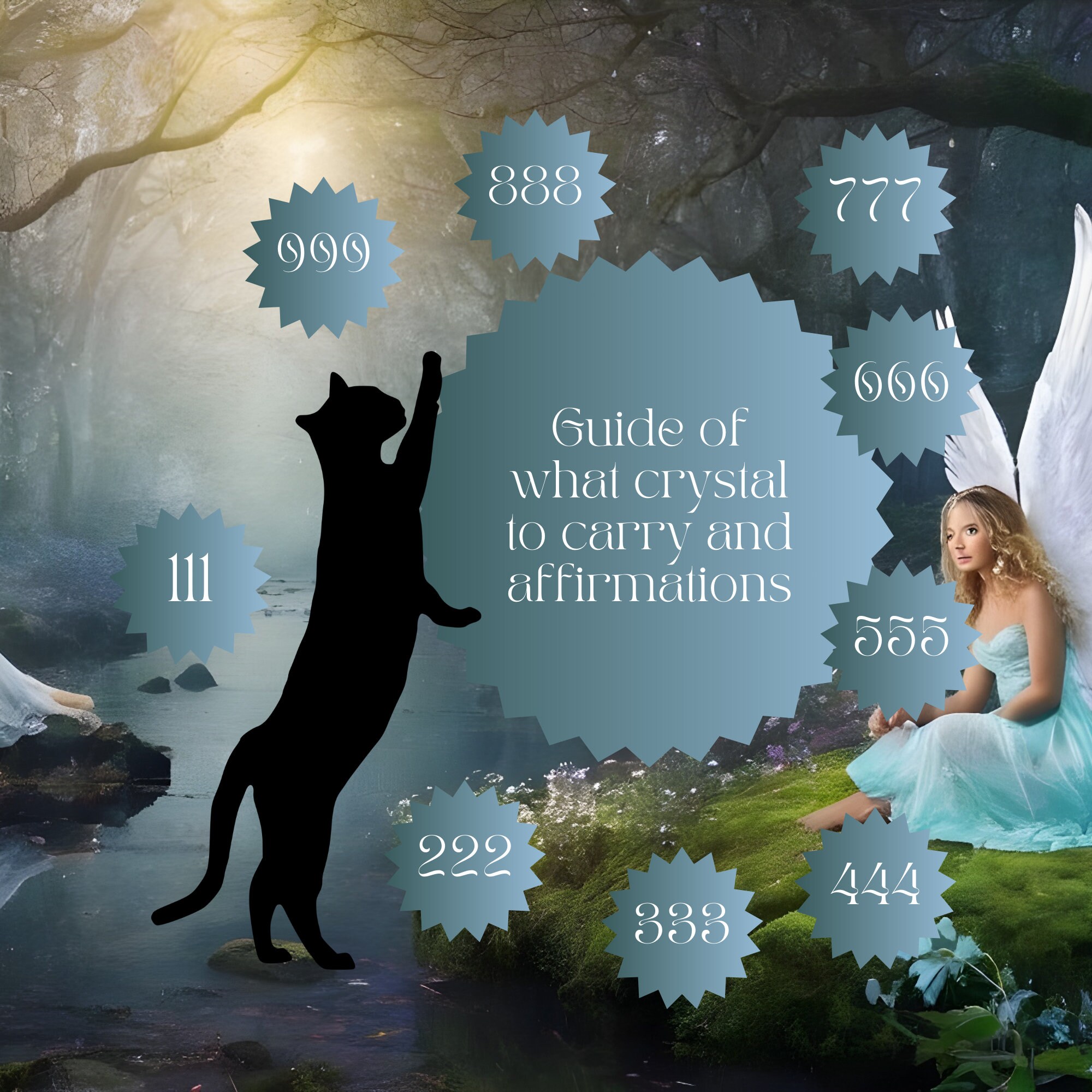 Numerology Card Set Uncover the Hidden Meanings Behind Numbers With ...