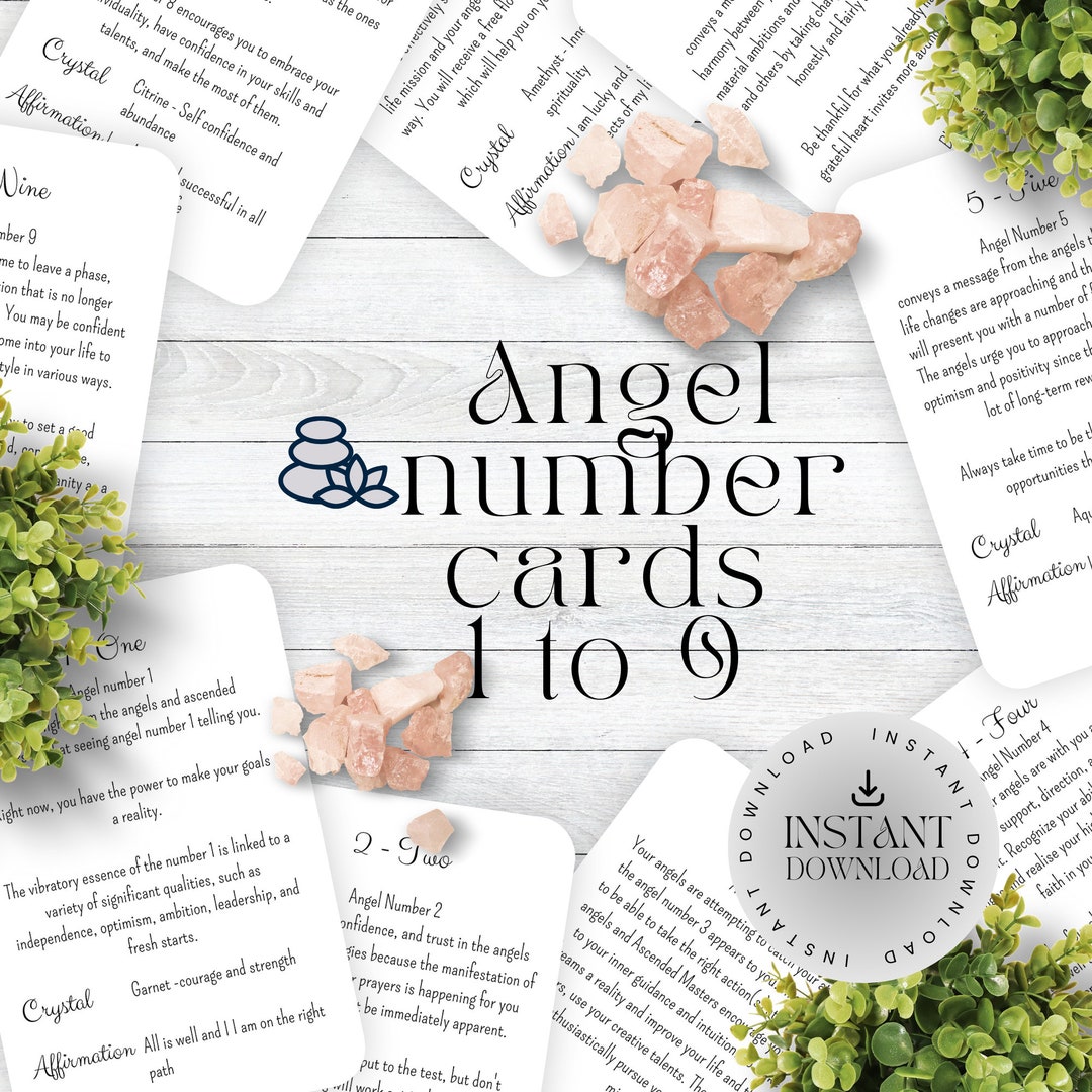 Discover the Magic of Angel Numbers and Numerology With Our Angel ...