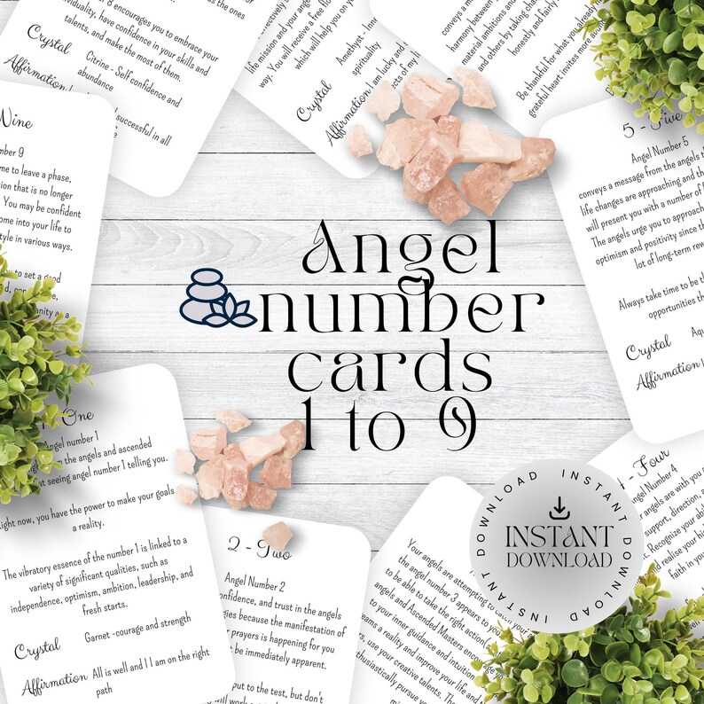Discover the Magic of Angel Numbers and Numerology With Our Angel ...