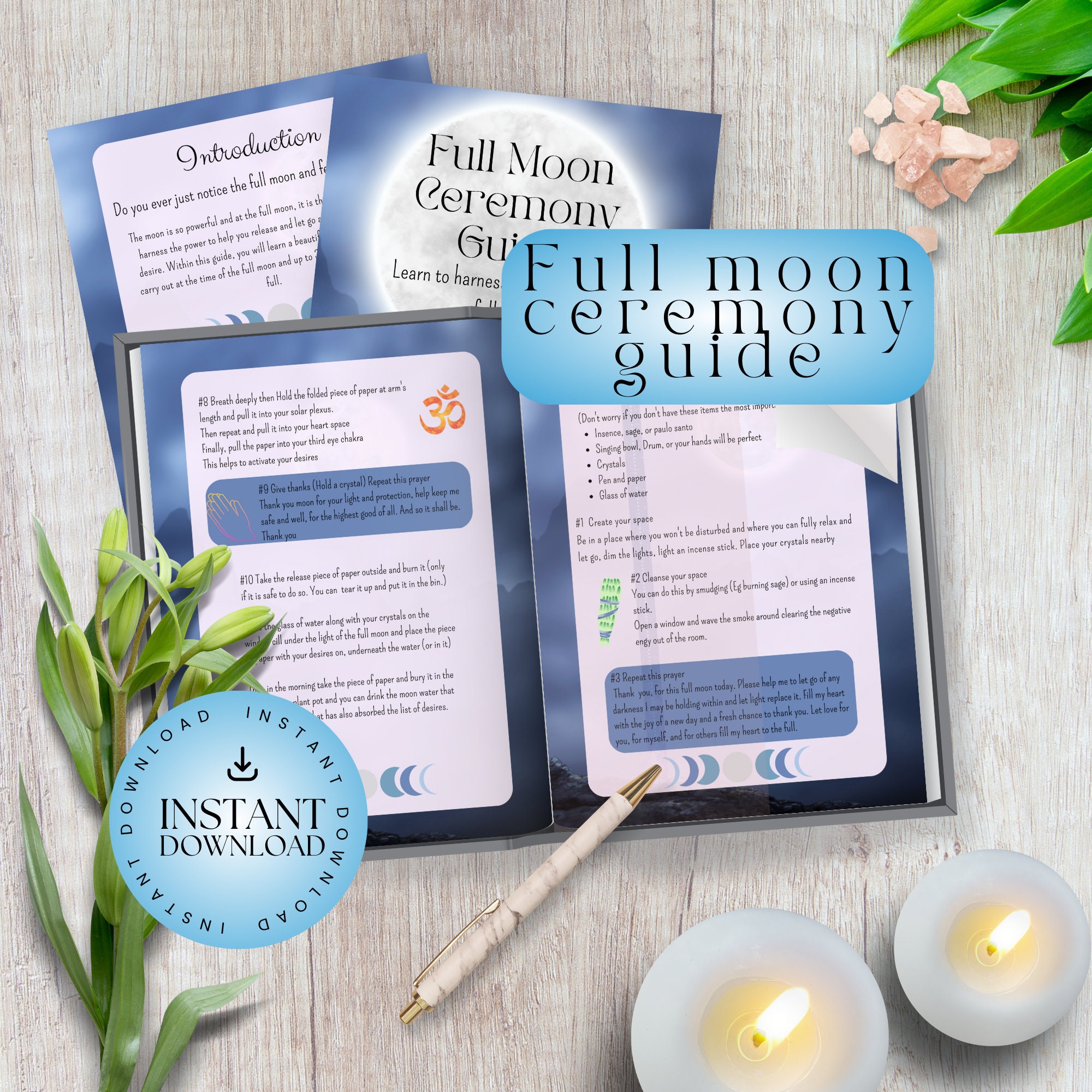 Moon Magic: Unleash the Power of the Full Moon With Our Full Moon ...
