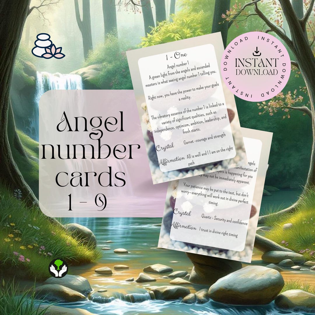 Discover the Magic of Angel Numbers and Numerology With Our Angel ...
