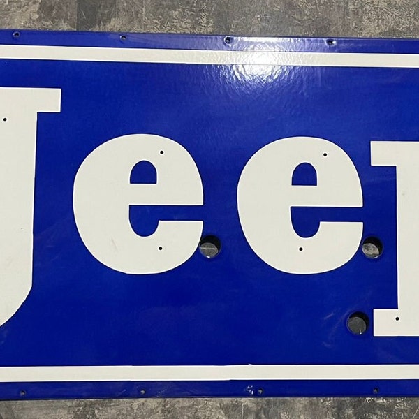 Jeep Sign - Etsy