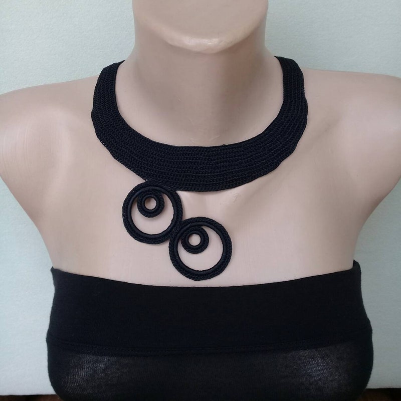 Fashion Bib Necklace - Etsy