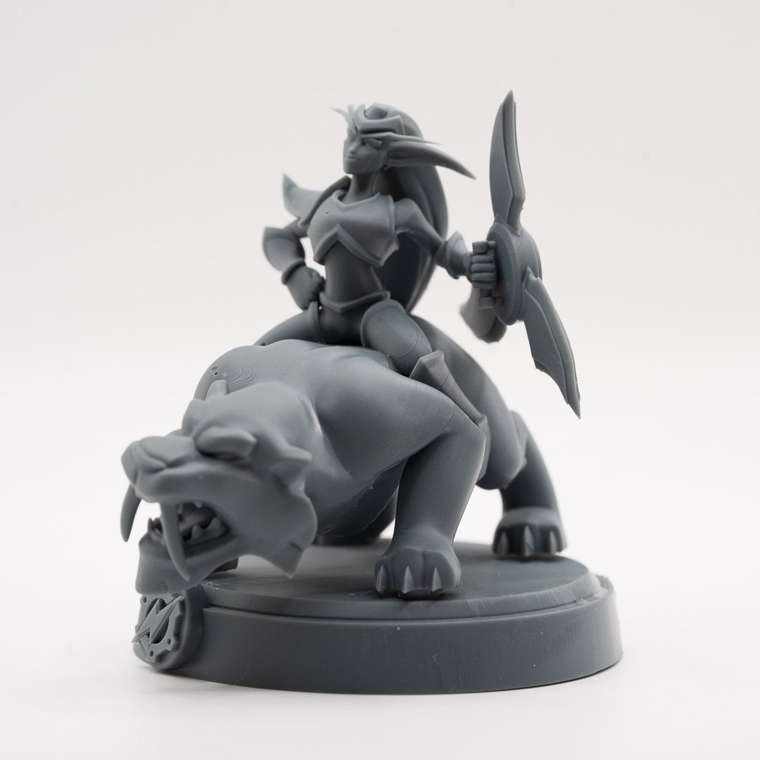 Warcraft Rumble Miniatures High Detail Collection Figures W/ Base ...