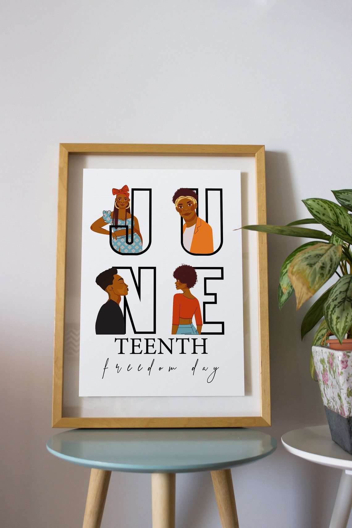 PRINTABLE Juneteenth Poster, Juneteenth History Poster,freedom Posters ...