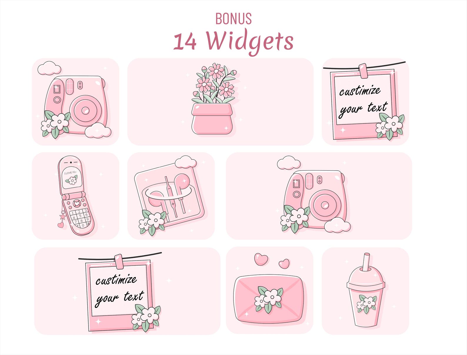 Pink Dream App Icon Set: 160 Ios Android Icons, Wallpapers & Widgets ...