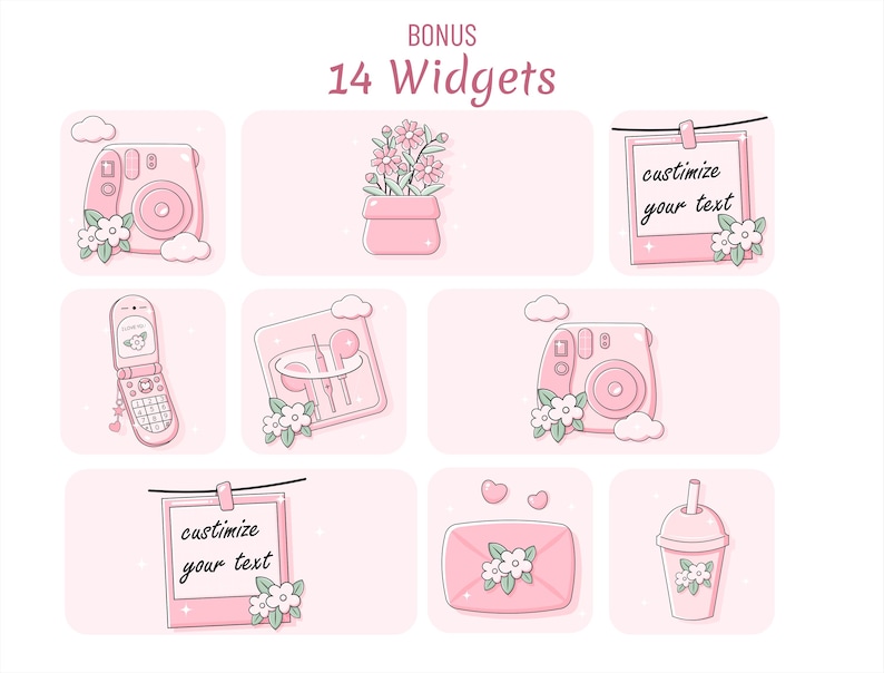 Pink Dream App Icon Set: 160 Ios Android Icons, Wallpapers & Widgets ...