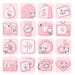 Pink Dream App Icon Set: 160 Ios Android Icons, Wallpapers & Widgets ...