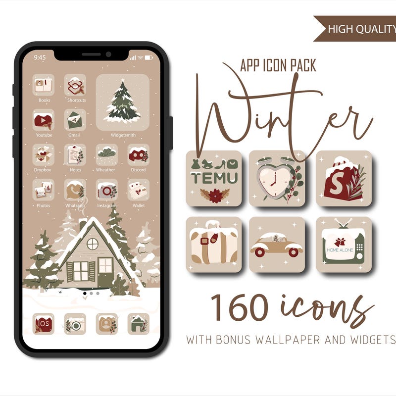 iPhone App Icons - Etsy Canada