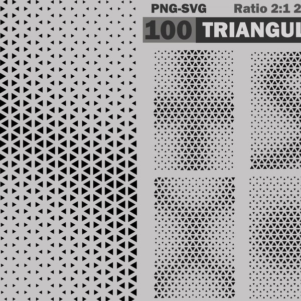 Triangle Divider Svg - Etsy