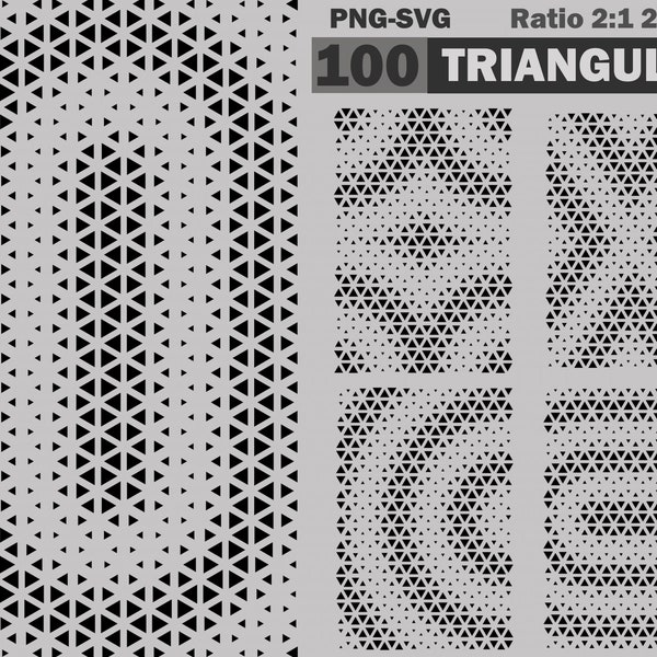 Triangle Divider Svg - Etsy