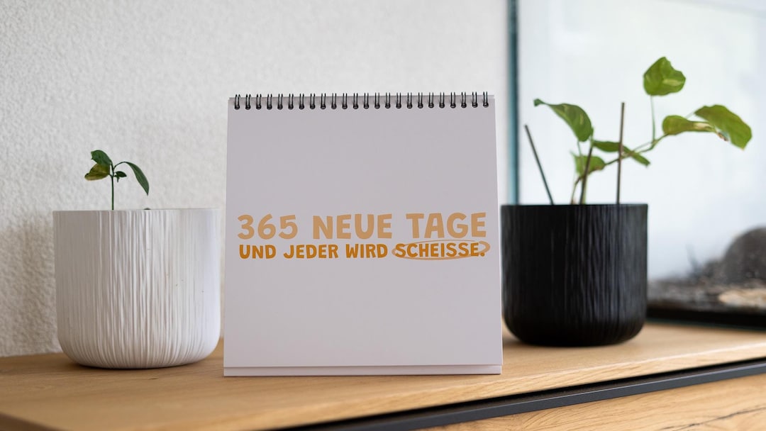 Desk Calendar With Funny Demotivational Sayings - Etsy UK