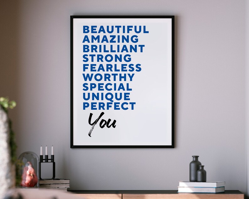Poster you Positive Poster, Motivational & Inspirational Original Wall ...