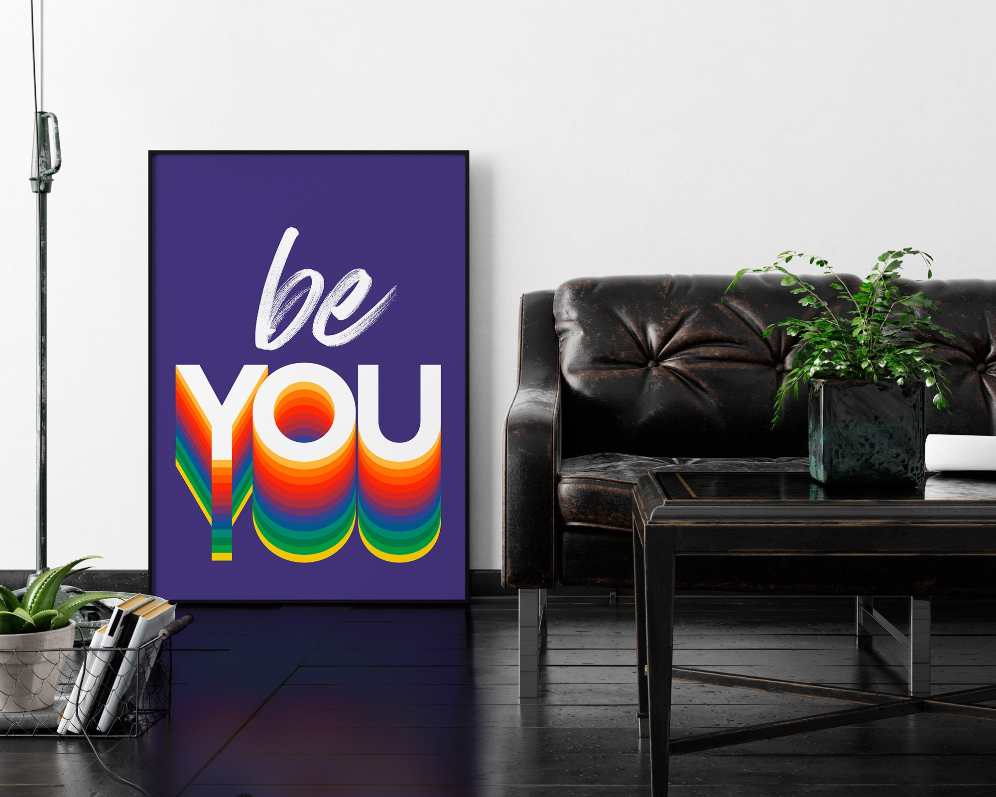 Printable Poster Be You Motivational Printable Art - Etsy