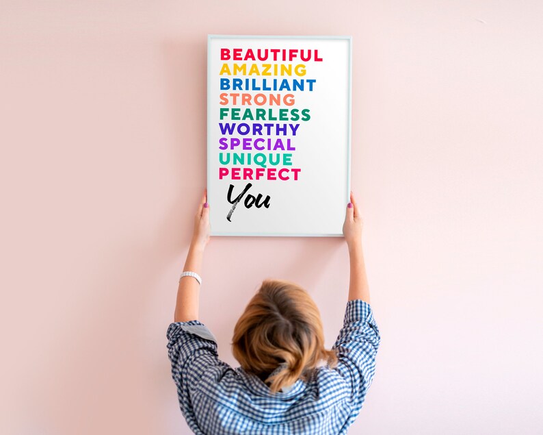 Poster you Positive Poster, Motivational & Inspirational Original Wall ...
