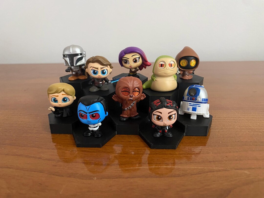 Display Stand for Figures: Holds 10 Doorables or Bitty Pops - Etsy