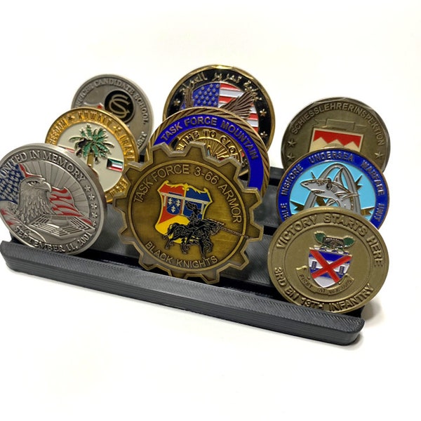 Military Police Coin Display - Etsy