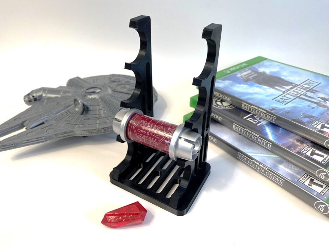 Kyber Crystal Stand for Savi's Workshop Lightsaber Kyber Crystal ...